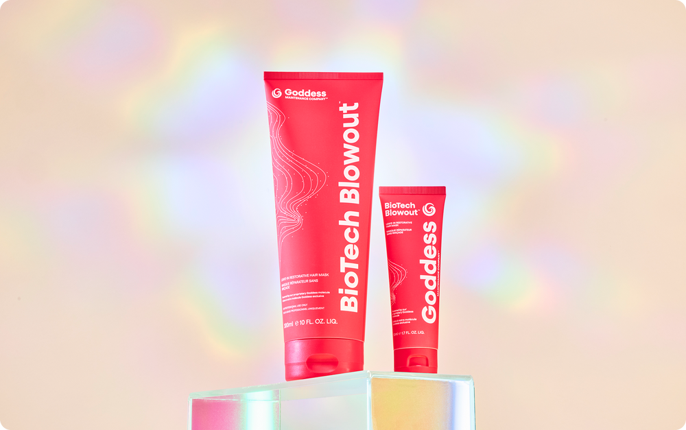 The Science Behind BioTech Blowout™ | Leave-In Hair Mask – Goddess Pro